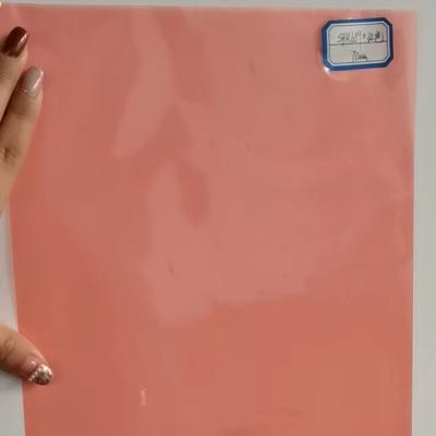 China Red Color 80 Microns Thickness MOPP Film For Packaging Application for sale