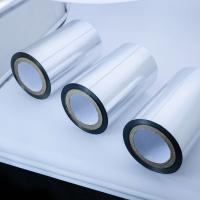 China 45 Micron Silver HDPE 0.045mm Aluminum Foil Film for sale