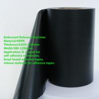 China HDPE Film Embossed Silicone Coated Release Liner for sale