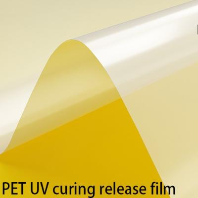 China UV Curing PET Release Film For Taping Application for sale