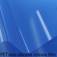 China PET UV Curing Release Film For Taping And Labeling Application for sale