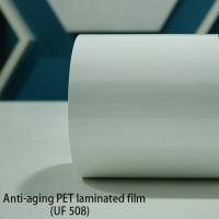 China 120 Micron Weather Resistance 0.12mm PET Laminated Film for sale