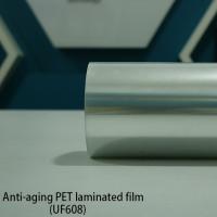China Anti Aging PET Laminated Film 608 Packaging Film Waterproofing Application Film for sale