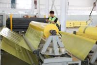 China High UV Resistance PE Cotton Picker Packing Film 0.075 - 0.08mm for sale