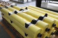 China High UV Resistance PE Cotton Picker Packing Film 0.075 - 0.08mm for sale