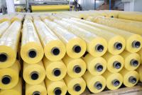 China Steady Adhesion 0.075 - 0.08mm Cotton Wrapping Film With Low Chemical Resistance for sale