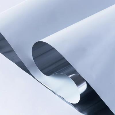 China Alloy Modified PET Membrane Base Material for Metallic Membrane Film 100*55*55cm/roll for sale