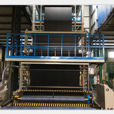 China High Density Polyethylene Film Elongation Tensile Strength Moisture Barrier Smooth Surface White Color for sale