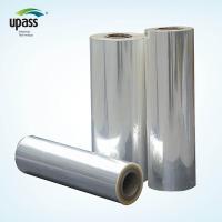 China Customizable Length Opaque Heat Transfer Metalized PET Film With Heat Resistance Up To 150C for sale