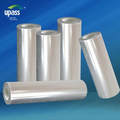 China Metallic Polyester PET Film 12 Micron Metalized Polyester Film Reflective Polyester Film for sale