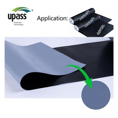 China 3 Inch Inner Core Size Waterproof Membrane Lay Slab Cutting Service For HDPE Cross Laminated Fleece Back PVC Roof Sheet for sale