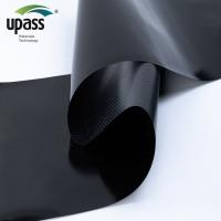 China Cross Texture Enhancement HDPE Roll Film Jumbo 50 Micron Polythene Sheet Roll for Architecture Membrane Plastic Product for sale
