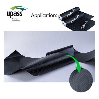 China UV Resistant HDPE Release Film for Roofing Underlayment Waterproofing for sale