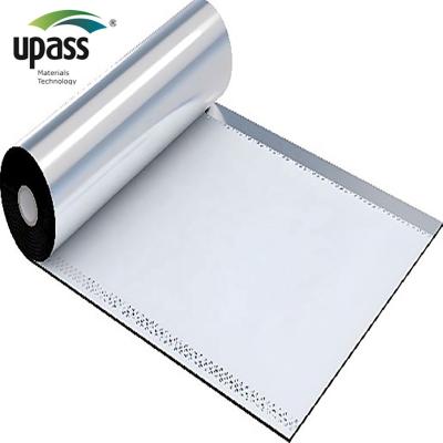 China UV Resistant Anti-Aging Aluminum Foil PET Roofing Film UF608 for sale