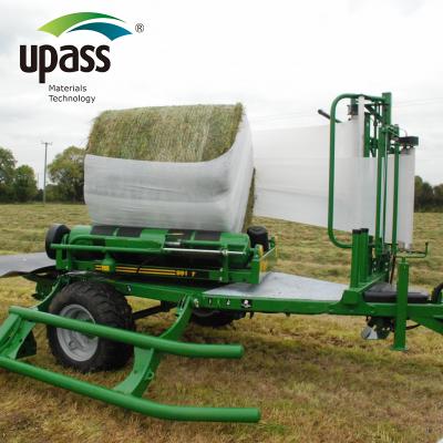 China PE Silage Film for Agriculture Bale Wrap UV Resistant for sale