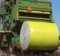 China High Temperature Resistance Cotton Bale Wrap Film 2330*75mic/roll Blow Molding for Agricultural Packaging for sale