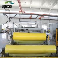 China 2330*75mic/roll Size Cotton Bale Wrap Film with High and Low Temperature Resistance and Self-Adhesive Feature for sale