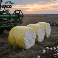 China High Puncture and Tear Resistance Cotton Bale Wrap Film with High Elongation for Cotton Packing for sale