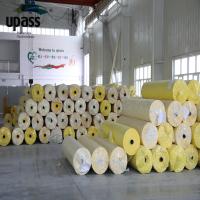 China Self-Adhesive High Elongation Cotton Bale Wrap Film 2330*75mic/roll for Extreme Temperature Resistance for sale