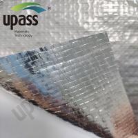 China Radiant Barrier Insulation Roll with Aluminum Foil Reinforced PP Woven Fabric - 85/90/Custom GSM, Corrosion Resistant, Flame Retardant for sale