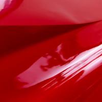 China Transparent Red PE Release Film for Adhesive Tape and Surface Protective Film for sale