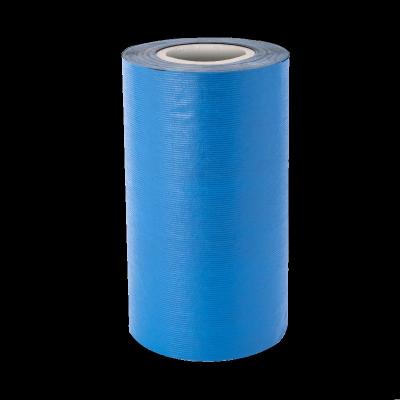 China Blue Black Self-adhesive Architecture Silicone Oil Waterproofing Membrane Pe Film for sale