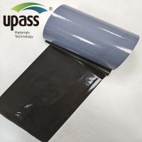 China 100-2000mm Width Embossed Polypropylene Release Film Silicone Coated Release Liner for Waterproofing Membrane for sale
