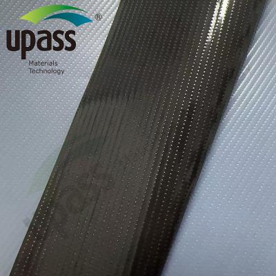 China 0.03-0.15mm Thickness Silicone Coated Embossed Polypropylene PP Release Liner Film for Waterproof Membranes for sale