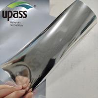 China Customized Width Heat Sealed Moisture Proof VMPET Laminated Film for Shipping Container Insulation for sale