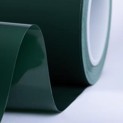 China Double Silicon PE Release Film with Blow Molding and Cutting Service for Temperature Resistance 110~130℃ for sale