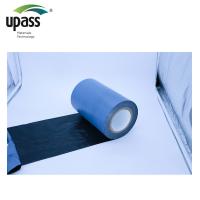 China Removable ISO9001 Certified Silicone Coated PE Film for Bitumen Waterproofing Membrane with Custom Cutting for sale
