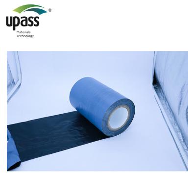 China Removable ISO9001 Certified Silicone Coated PE Film for Bitumen Waterproofing Membrane with Custom Cutting for sale