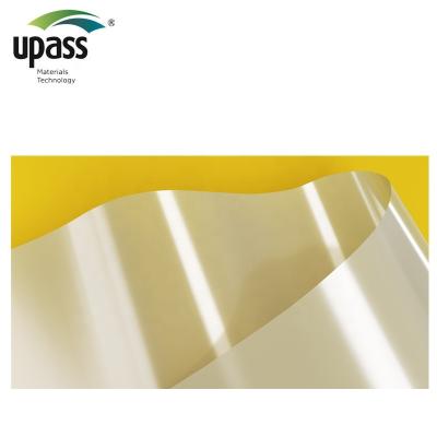 China Silicone Coated PET Release Film with 0.012mm-0.15mm Thickness for High Temperature Resistance and Easy Peeling Without Residue for sale