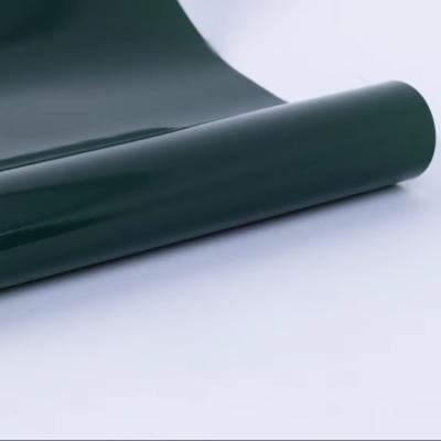 China HDPE/LDPE Double Silicon PE Release Film with Temperature Resistance 110~130℃ and Subsequent Adhesion Rate ≥85% for sale