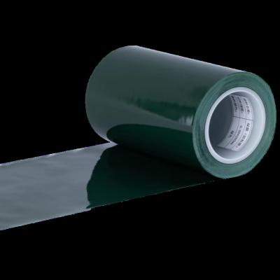 China Double Sided Silicone PE Release Film with Blow Molding and Cutting Service for Temperature Resistance 110~130℃ for sale