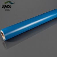China Single Sided Silicon Coated PE Release Film for Bitumen Membranes with 0.03--0.070mm Thickness and Environmentally Friendly for sale