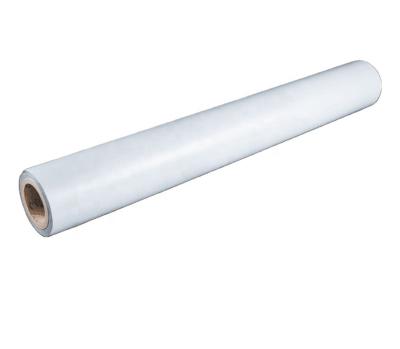 China Silicone Coated PE Release Liner with 0.03mm-0.07mm Thickness for Waterproofing Membranes and Tapes ISO9001:2018 Certified and Customized Printing for sale