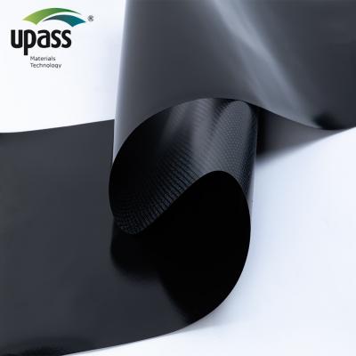 China High-Tech Self-Adhesive HDPE Cross Laminated Film Waterproof Roofing Membrane for Building Materials Roof Repairs Plastic for sale