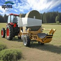 China Bale Wrap Film Plastic Agricultural Hay Bale Wrapping Film Plastic Product for Silage Bale Wrap Film Plastique  Agriculture for sale