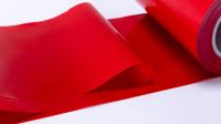 China Hot Selling Silicone Coated Transparent Polyester Blue PE Release Film for Adhesive Tape Liner for sale