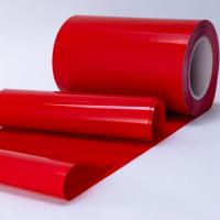 China Good Transparent Foam Tape Double Sided Red PE Release Film Waterproof PE Release Film for sale