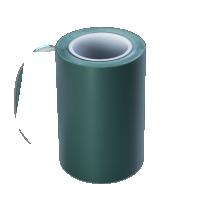 China Polyester Silicone Release Liner Adhesive Tape Double Side Silicone Coated Film Double Silicon PE Release Film for sale