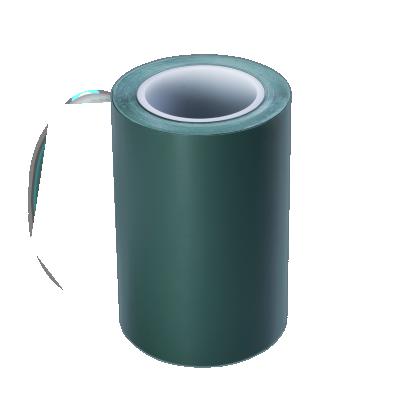 China Polyester Silicone Release Liner Adhesive Tape Double Side Silicone Coated Film Double Silicon PE Release Film for sale