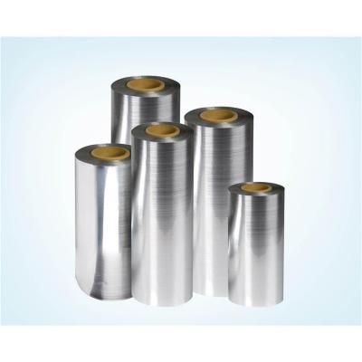 China Factory Sale Alloy Aluminized Polyester Modified Aluminum PET Film for sale