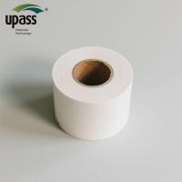 China European Blue Yellow White Glassine Release Paper Jumbo Rolls 40gsm-60gsm Silicone Coated Greaseproof Liner Blow Molding Plastic for sale
