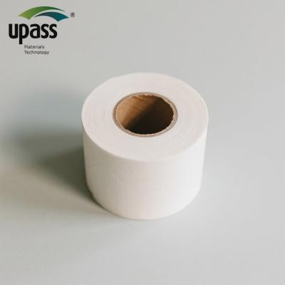 China European Blue Yellow White Glassine Release Paper Jumbo Rolls 40gsm-60gsm Silicone Coated Greaseproof Liner Blow Molding Plastic for sale