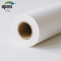 China Custom Jumbo Rolls Single Sided Silicone Coated PE Kraft Paper White Yellow Blue Glassine Release Paper for Blow Molding for sale