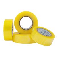 China Transparent Waterproof BOPP Carton Packaging Sealing Tape Acrylic Adhesive Strong Paper Film 100m Length for sale