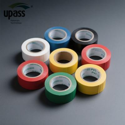 China PVC Insulating Electric Tape Jumbo Roll for Globe Adhesive Rubber for Bag Sealing Electrical Tape Applications for sale