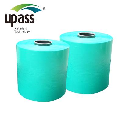 China Heavy Duty PE Stretch Protective Film for Agriculture Grass Silage Wrap Corn Bale UV Resistant Soft for sale